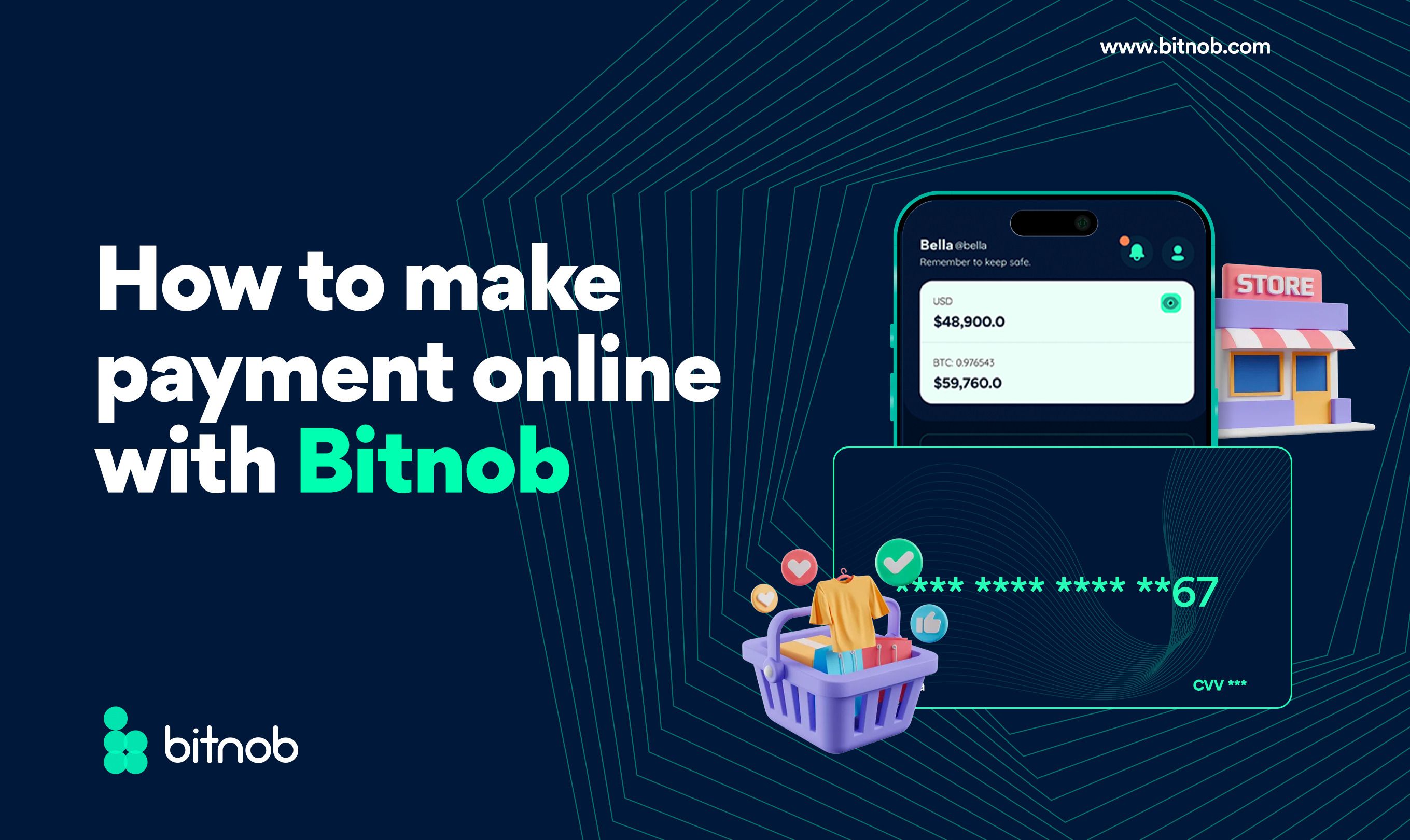 How to Make Payments Online with Bitnob