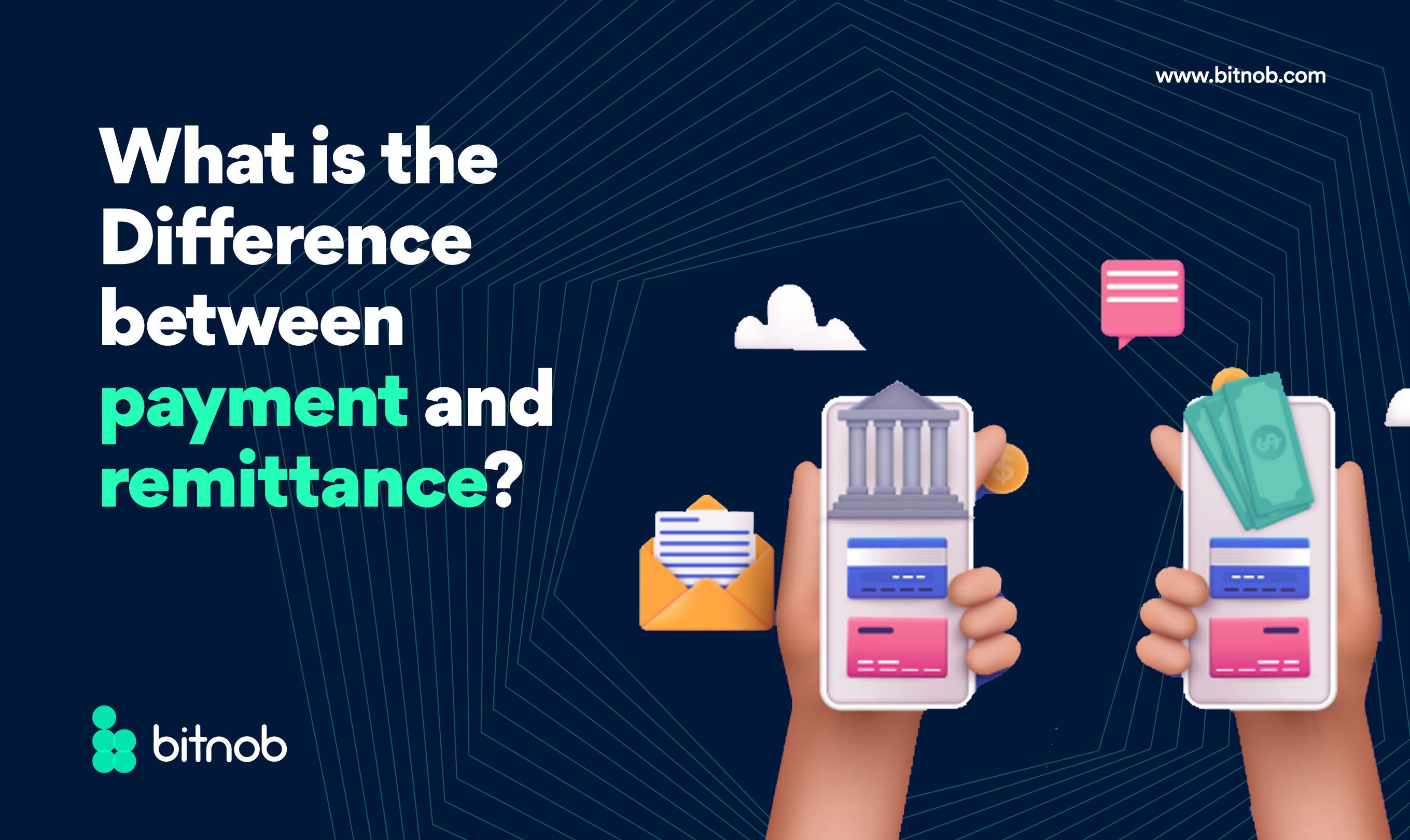 What is the Difference Between Payment and Remittance