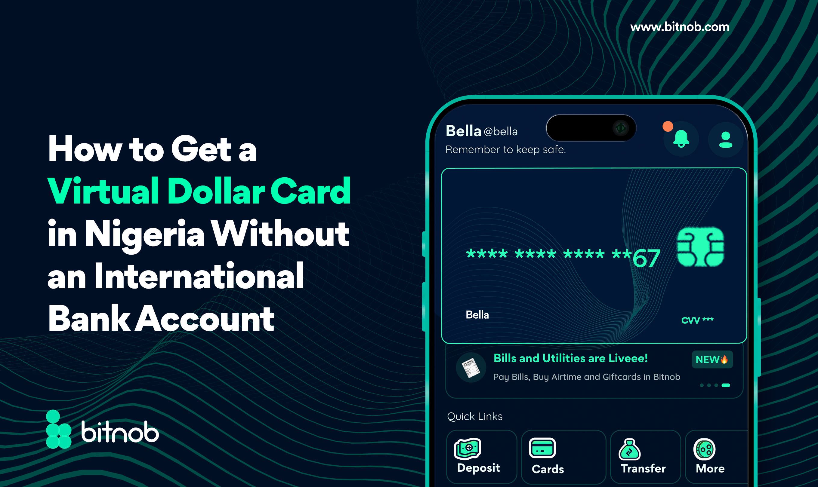 Bitnob | Transforming Global Financial Pathways