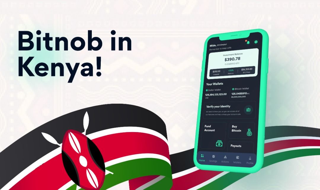 Bitnob in Kenya!