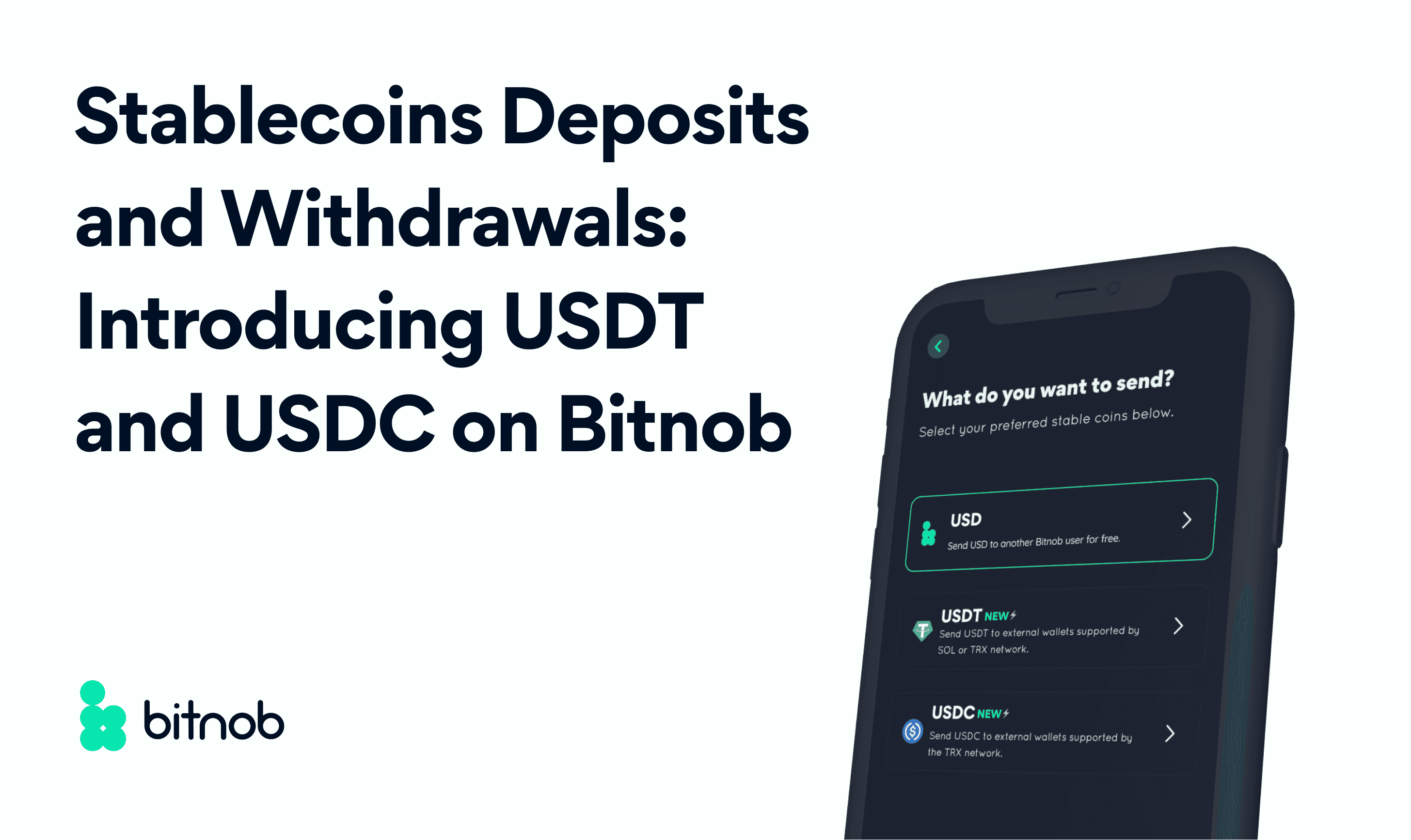 Stablecoins Deposits and Withdrawals: Introducing USDT on Bitnob