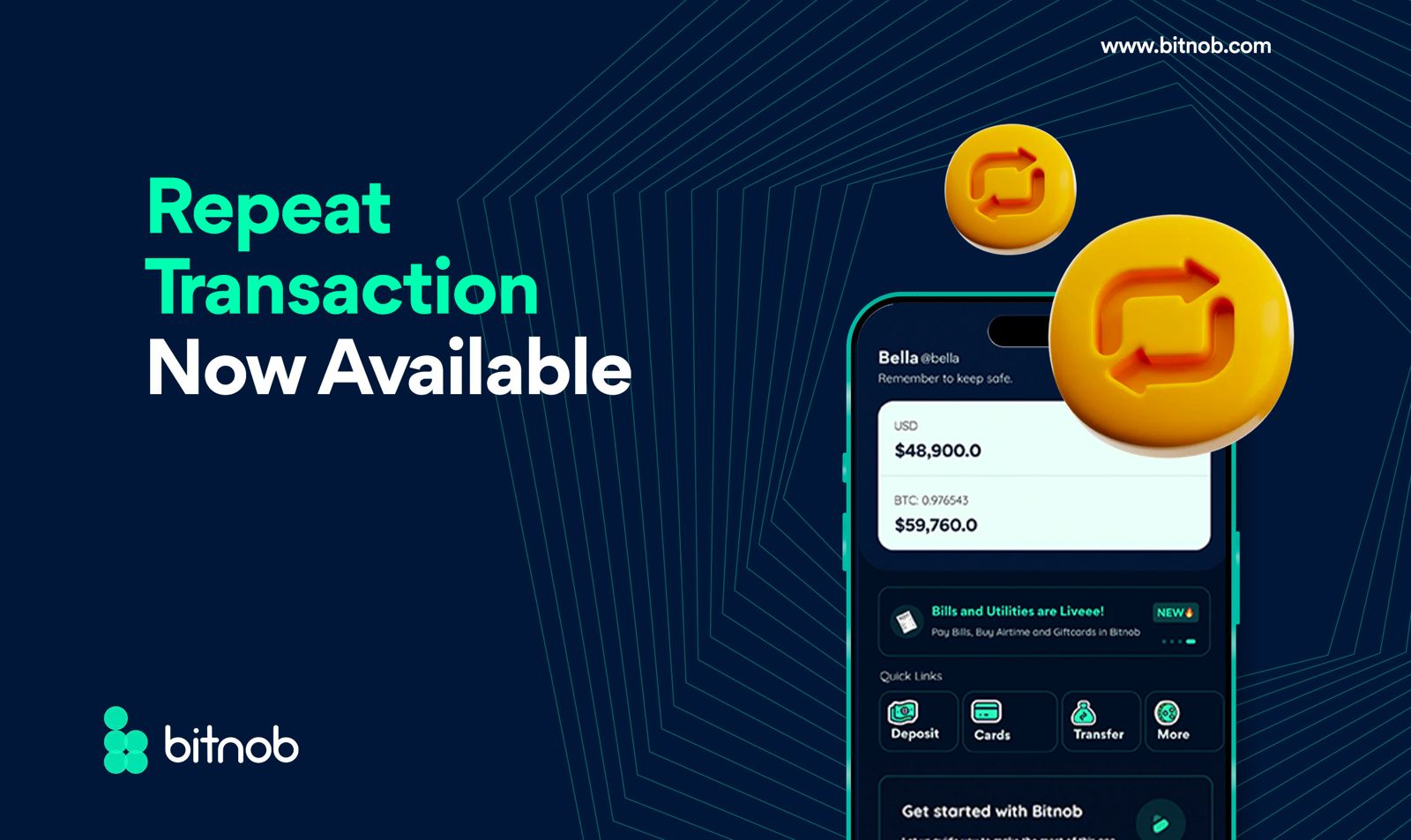 Introducing Repeat Transaction: Simplify Your Transfers and Withdrawals ...